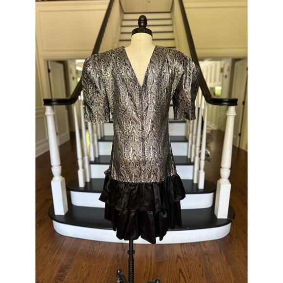 Vintage | Dresses | Vintage 8s 90s Dress Special Occasion Prom Theme ...